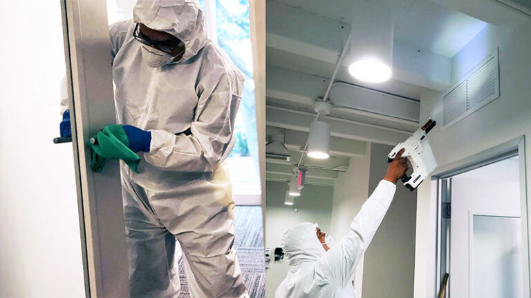Disinfect Cleaning - Simorgh Service Group - LLC