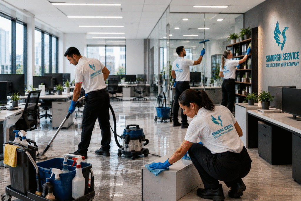 Deep Cleaning - Simorgh Service Group - LLC